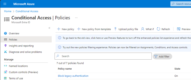 Top 10 Conditional Access Policies 2025