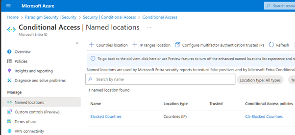 Top 10 Conditional Access Policies 2025