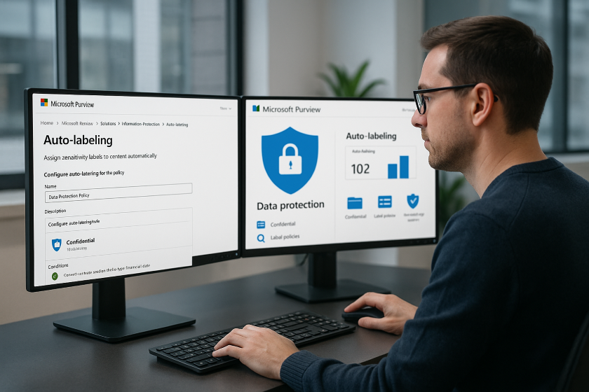 Mastering Microsoft Purview Auto-Labelling for Data Protection